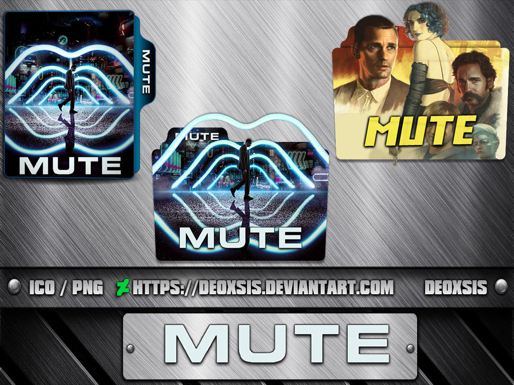 Mute [2018] Folder Icon Pack by deoxsis on DeviantArt