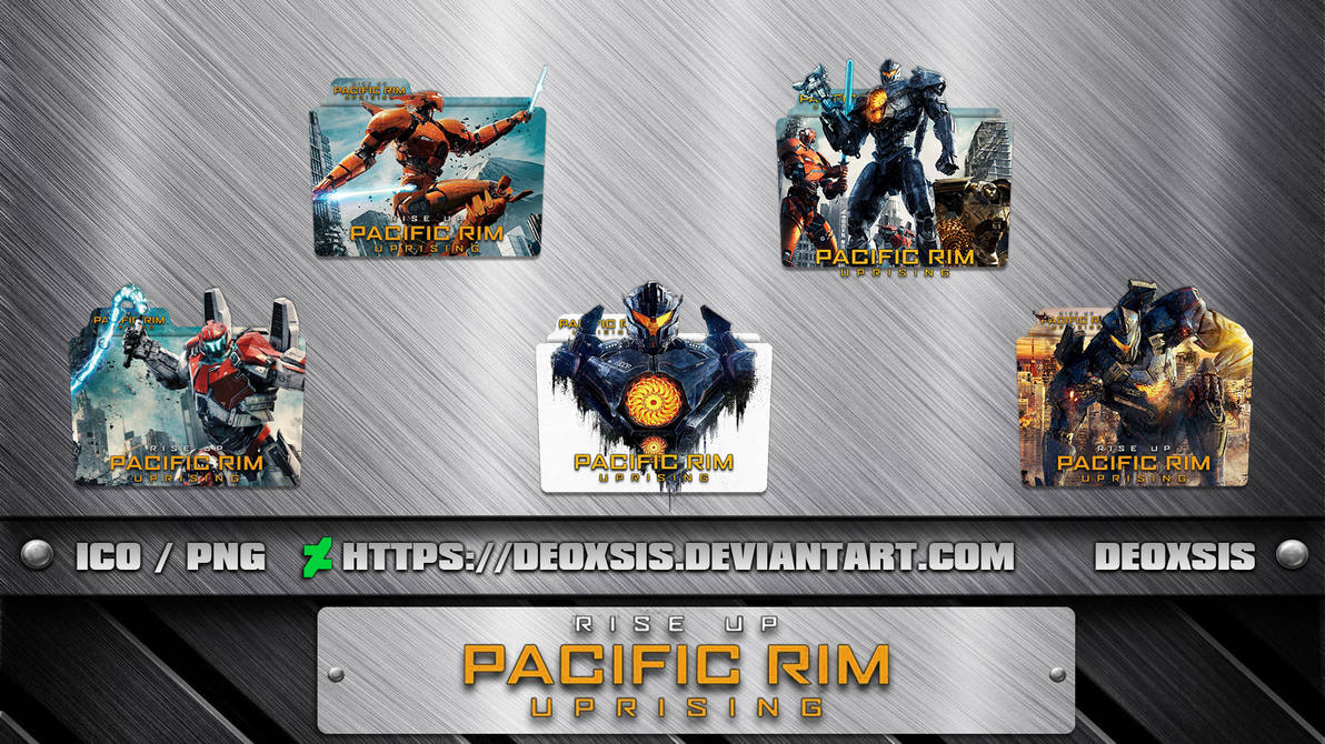 Pacific Rim 2 Up Rising [2018] Folder Icon Pack v2 by deoxsis on DeviantArt