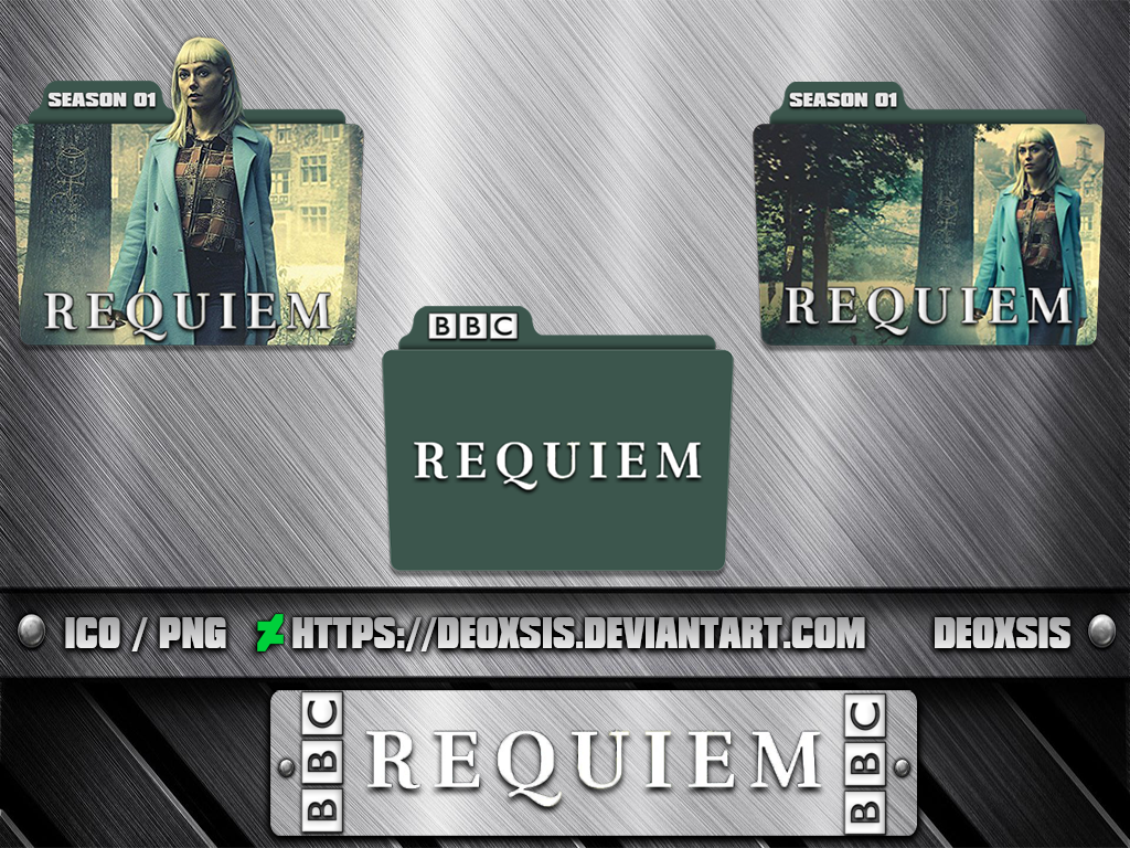 Requiem [2018] Season 01 Folder Icon Pack by deoxsis on DeviantArt