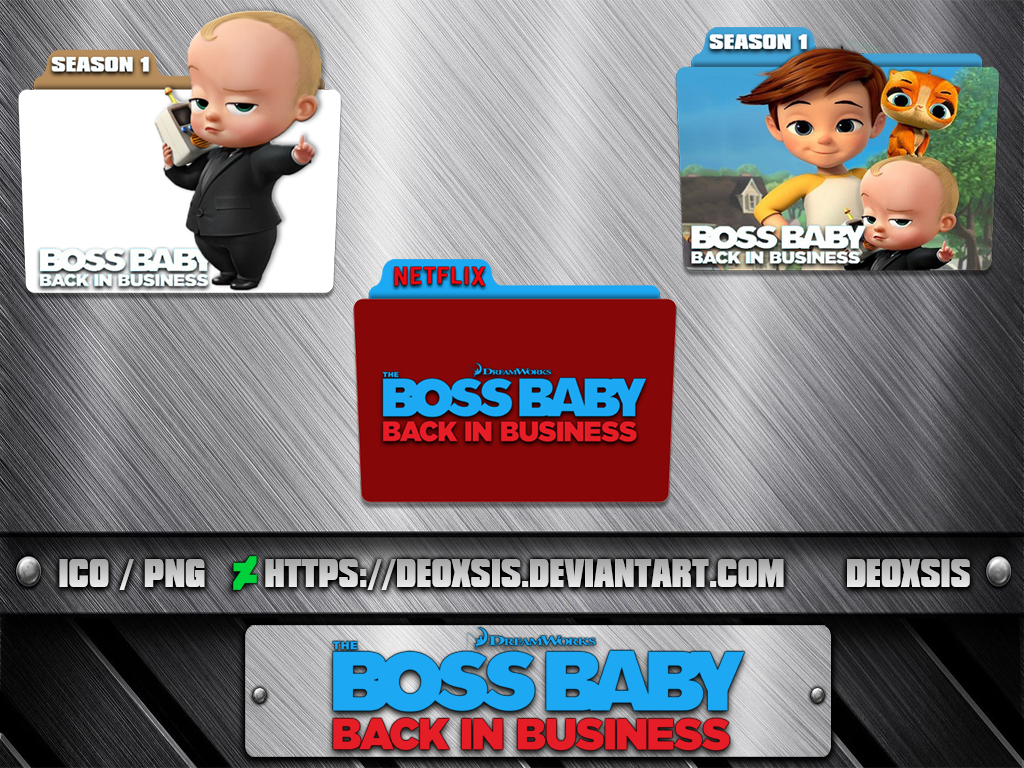 Boss baby Back In Business [2018] Folder Icon Pack by deoxsis on DeviantArt