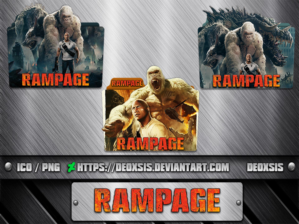 Rampage [2018] FOlder Icon Pack by deoxsis on DeviantArt