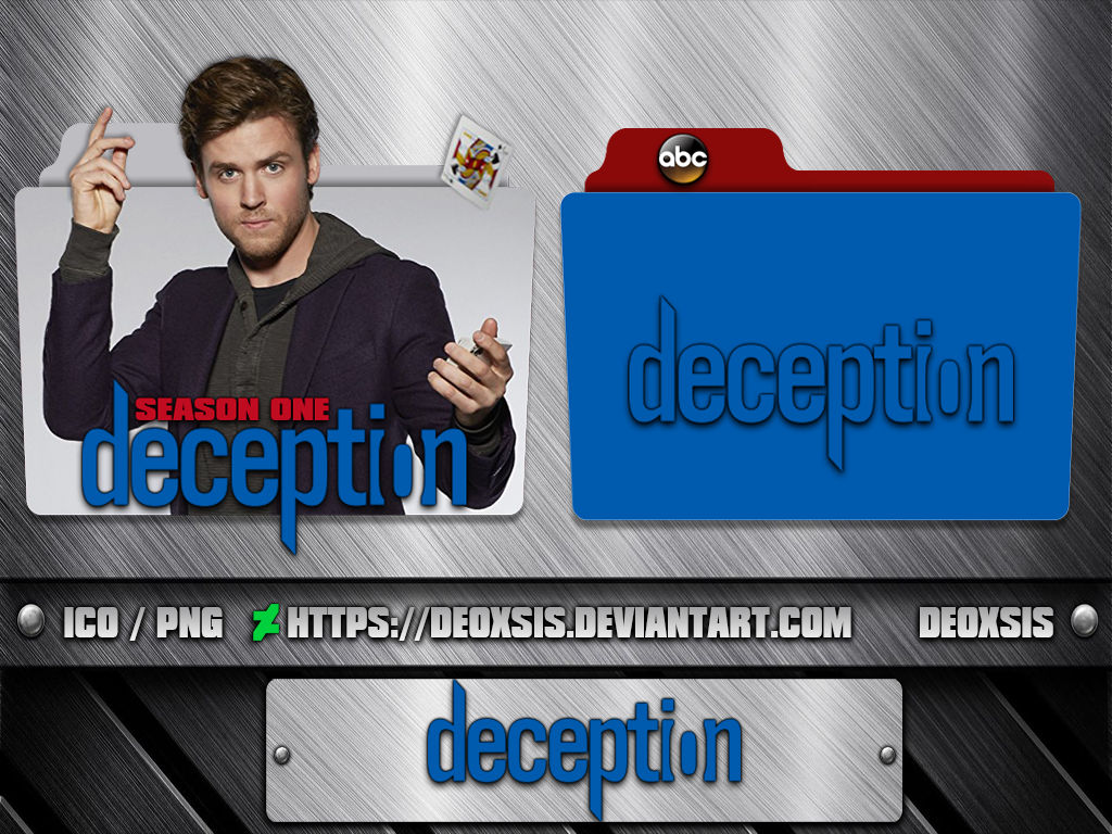 Deception Season 01 [2018] Folder Icon Pack by deoxsis on DeviantArt
