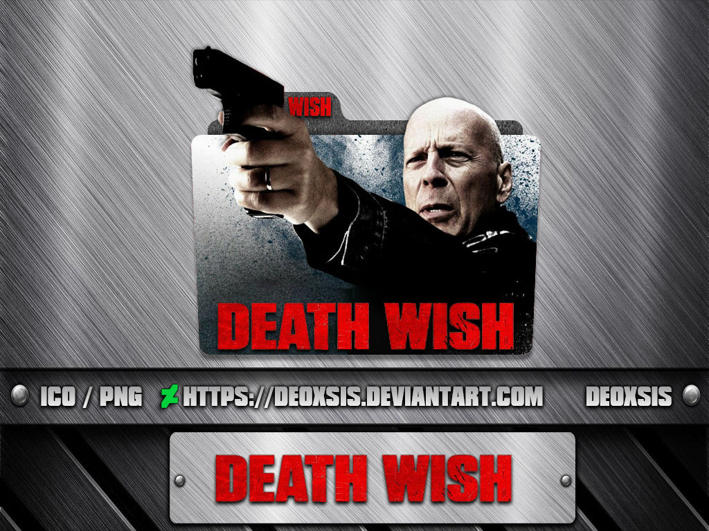 Death Wish [2018] Folder Icon by deoxsis on DeviantArt