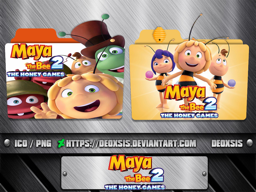 Maya The Bee 2 The Honey Games [2018] Folder Icon by deoxsis on DeviantArt
