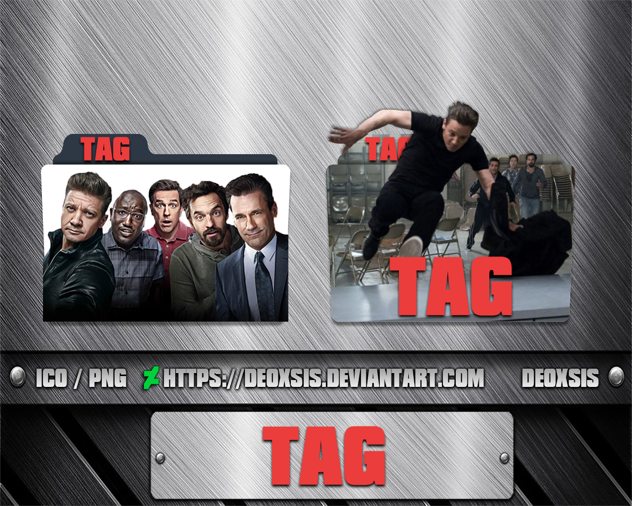 Tag [2018] Folder Icon Pack by deoxsis on DeviantArt