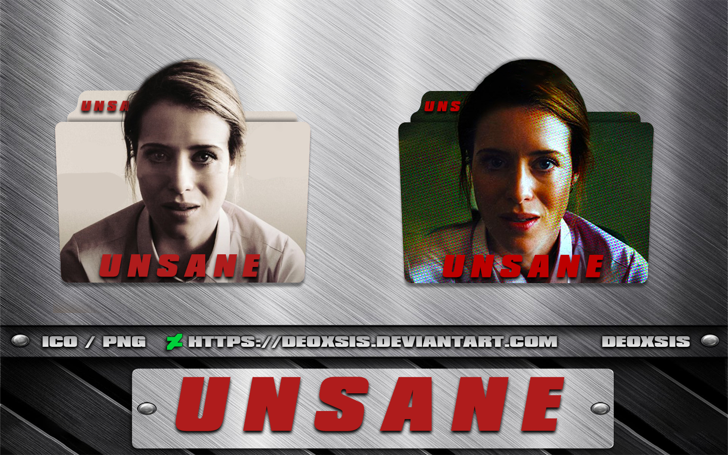 Unsane [2018] Folder Icon Pack by deoxsis on DeviantArt