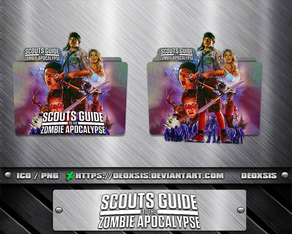 Scouts Guide to the Zombie Apocalypse [2015] F.IP by deoxsis on DeviantArt