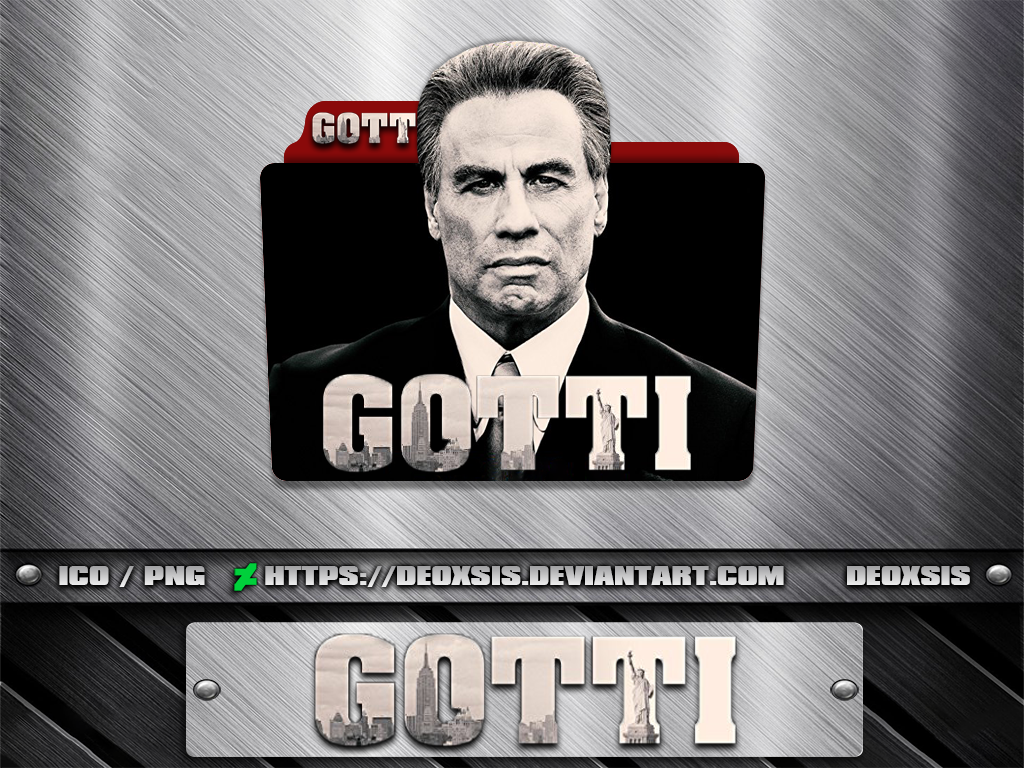 Gotti [2018] Folder Icon by deoxsis on DeviantArt