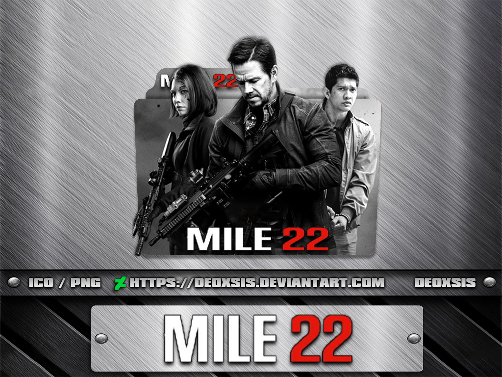 Mile (2018) Folder Icon by deoxsis on DeviantArt