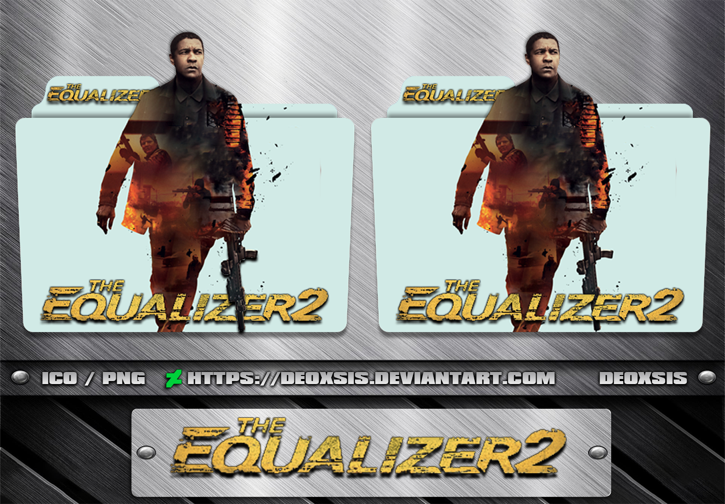 The Equalizer [2018] Folder Icon Pack v1 by deoxsis on DeviantArt