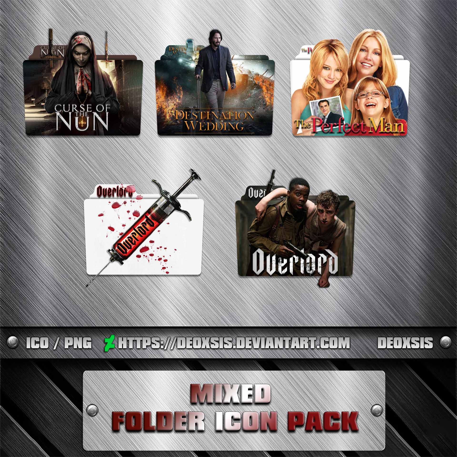 Mixed Folder Icon Pack by deoxsis on DeviantArt