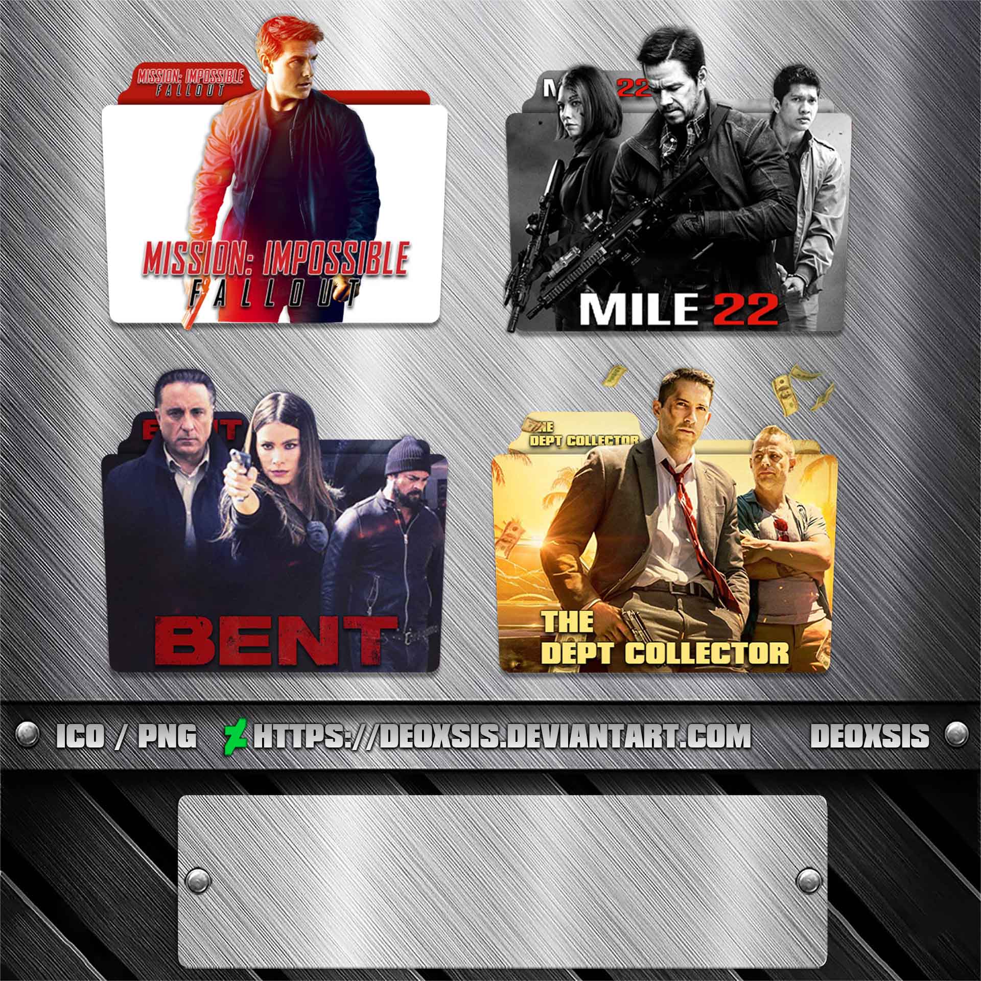 Mixed Folder Icon Pack v67 by deoxsis on DeviantArt