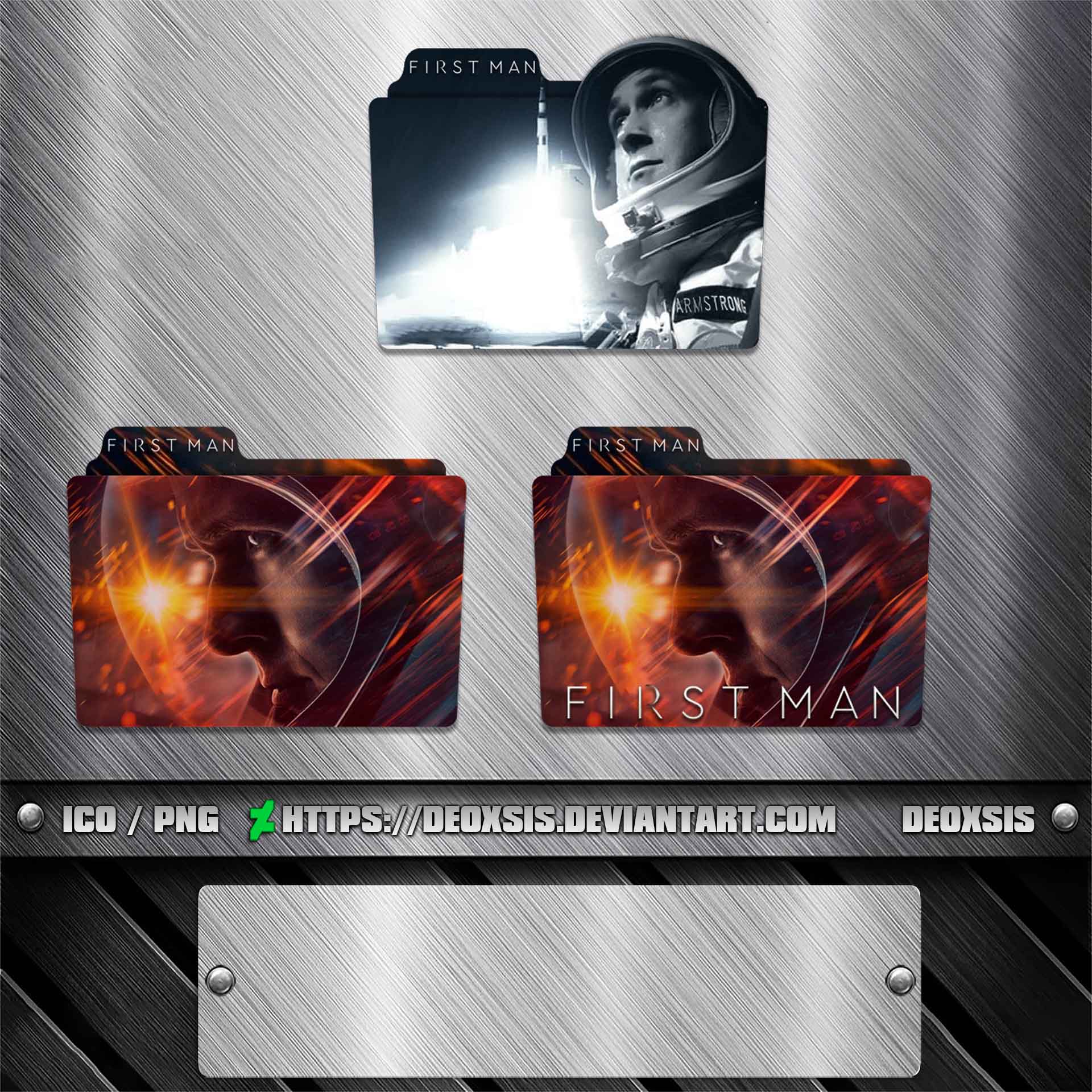 First Man [2018] Folder Icon Pack by deoxsis on DeviantArt