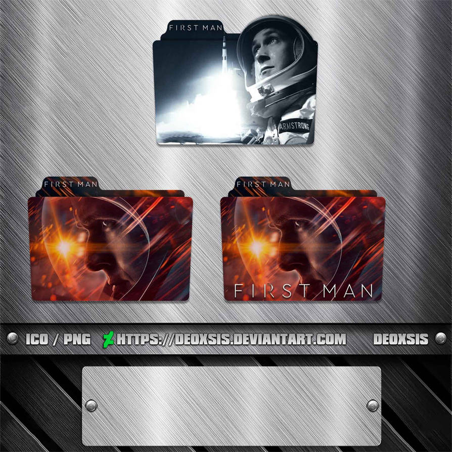 First Man [2018] Folder Icon Pack by deoxsis on DeviantArt