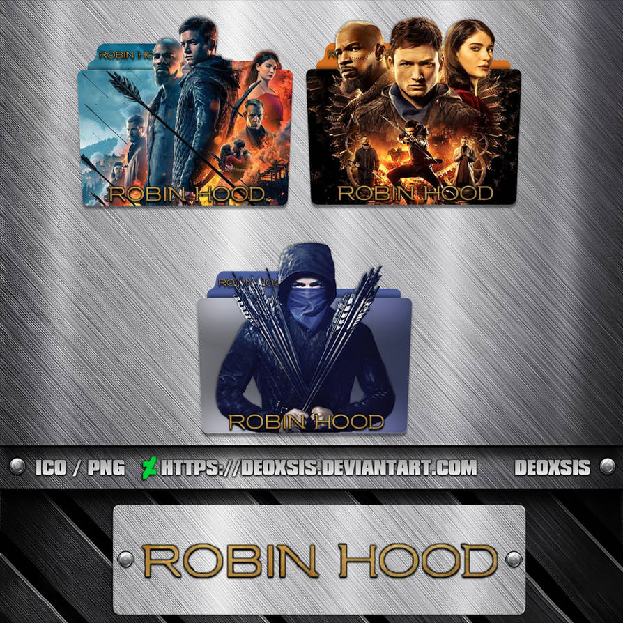 Robin Hood [2018] Folder Icon Pack by deoxsis on DeviantArt