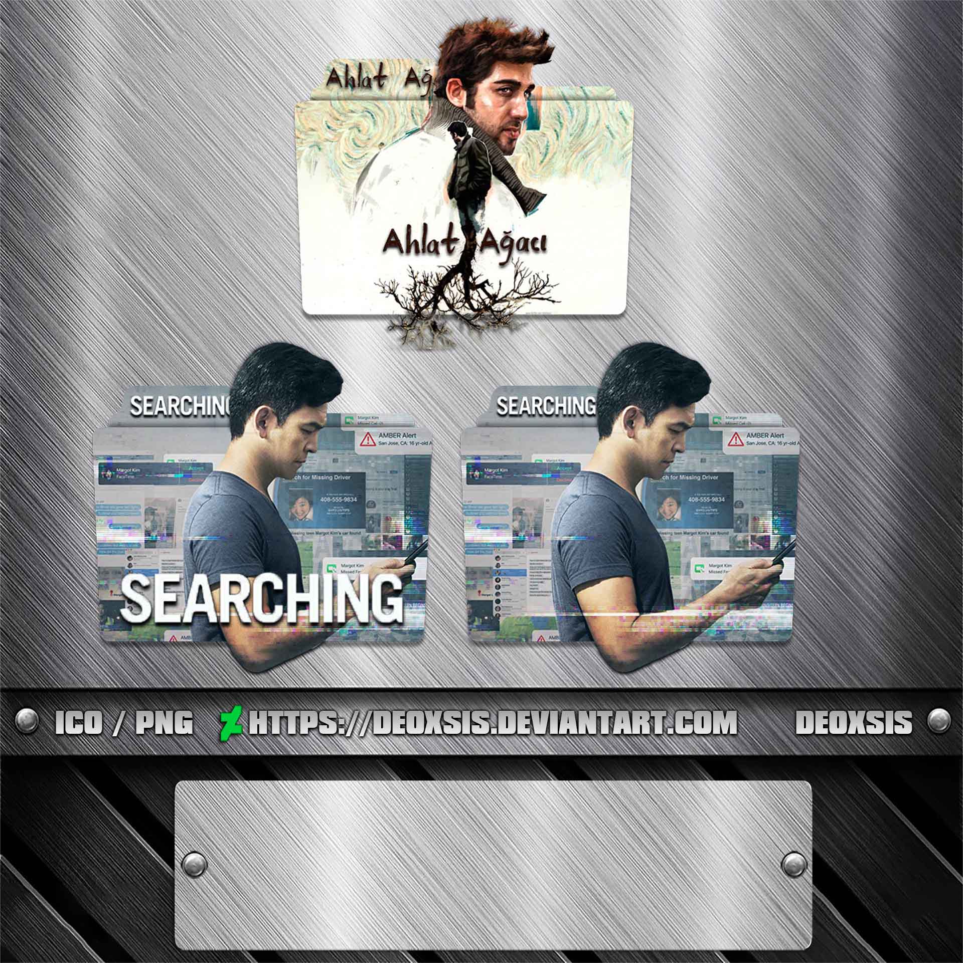 Mixed Folder Icons Pack v68 by deoxsis on DeviantArt