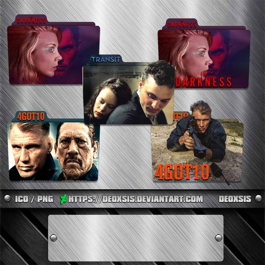 Mixed Folder Icon v71 by deoxsis on DeviantArt