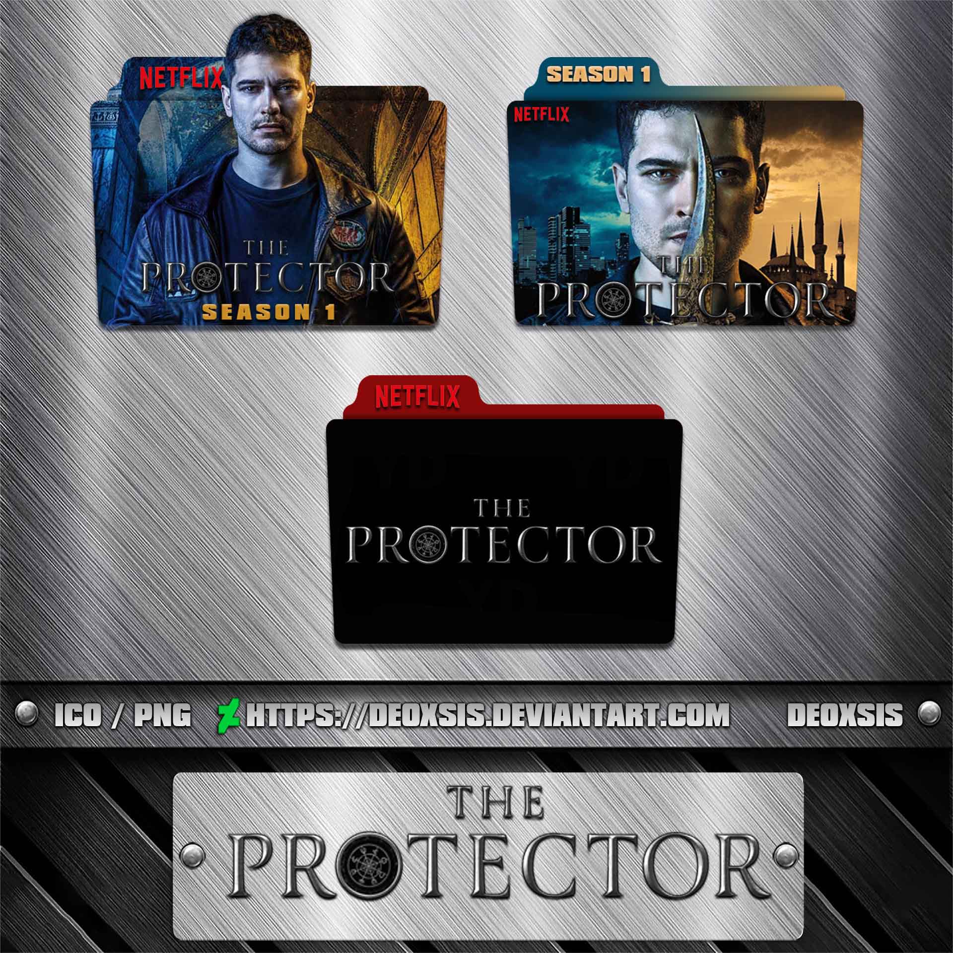 The Protector [2018] Season 1 Folder Icon Pack by deoxsis on DeviantArt