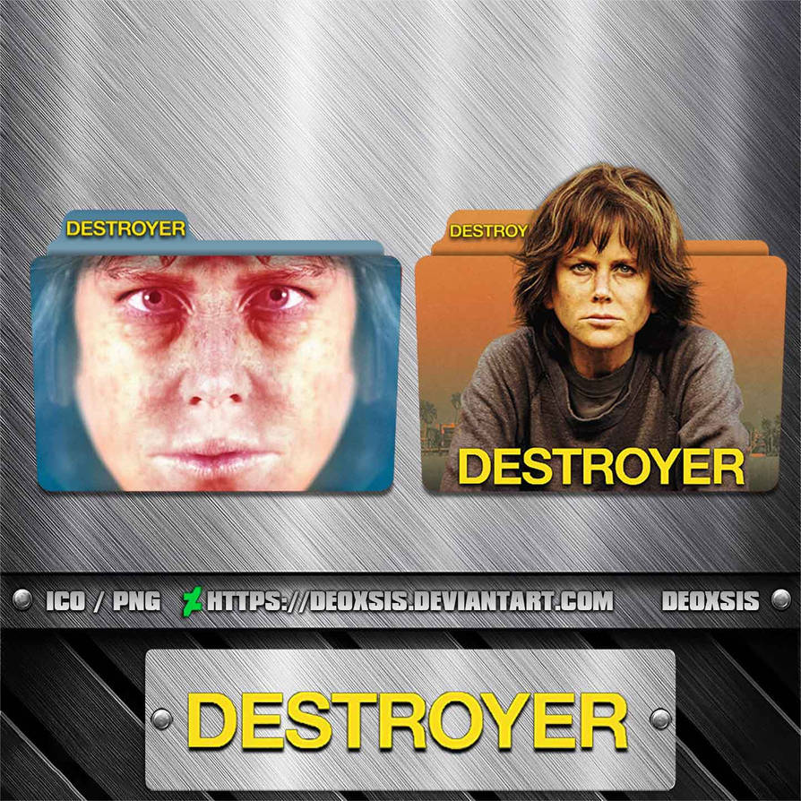 Destroyer [2018] Folder Icon Pack by deoxsis on DeviantArt