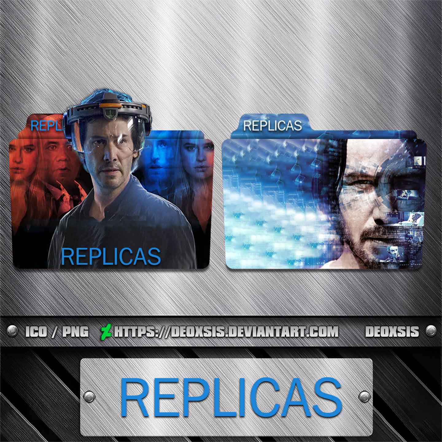 Replicas [2018] Folder Icon Pack by deoxsis on DeviantArt