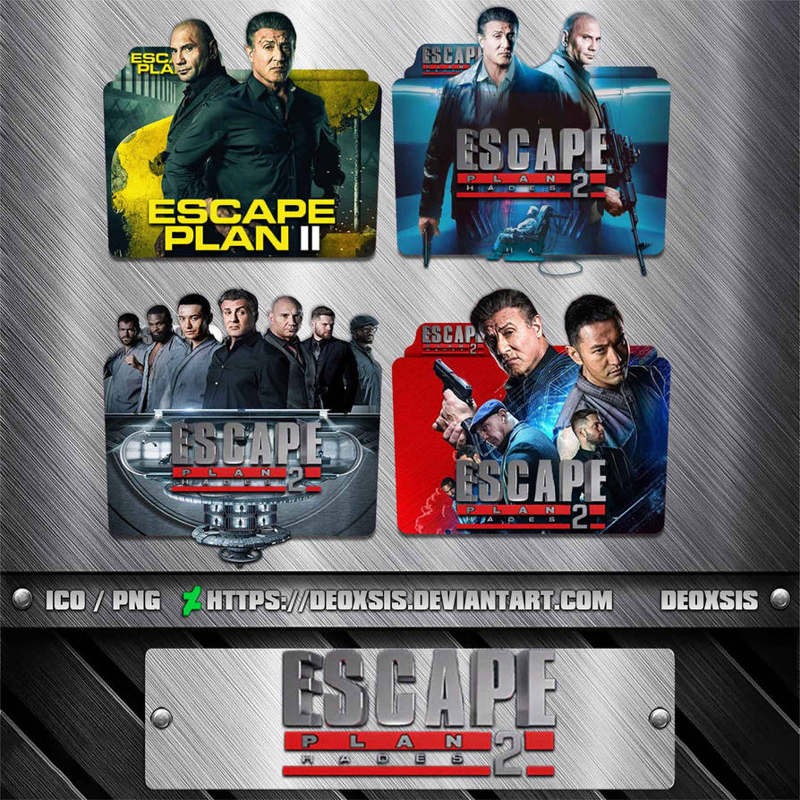 Escape Plan 2 Hades [2018] Folder Icon Pack by deoxsis on DeviantArt