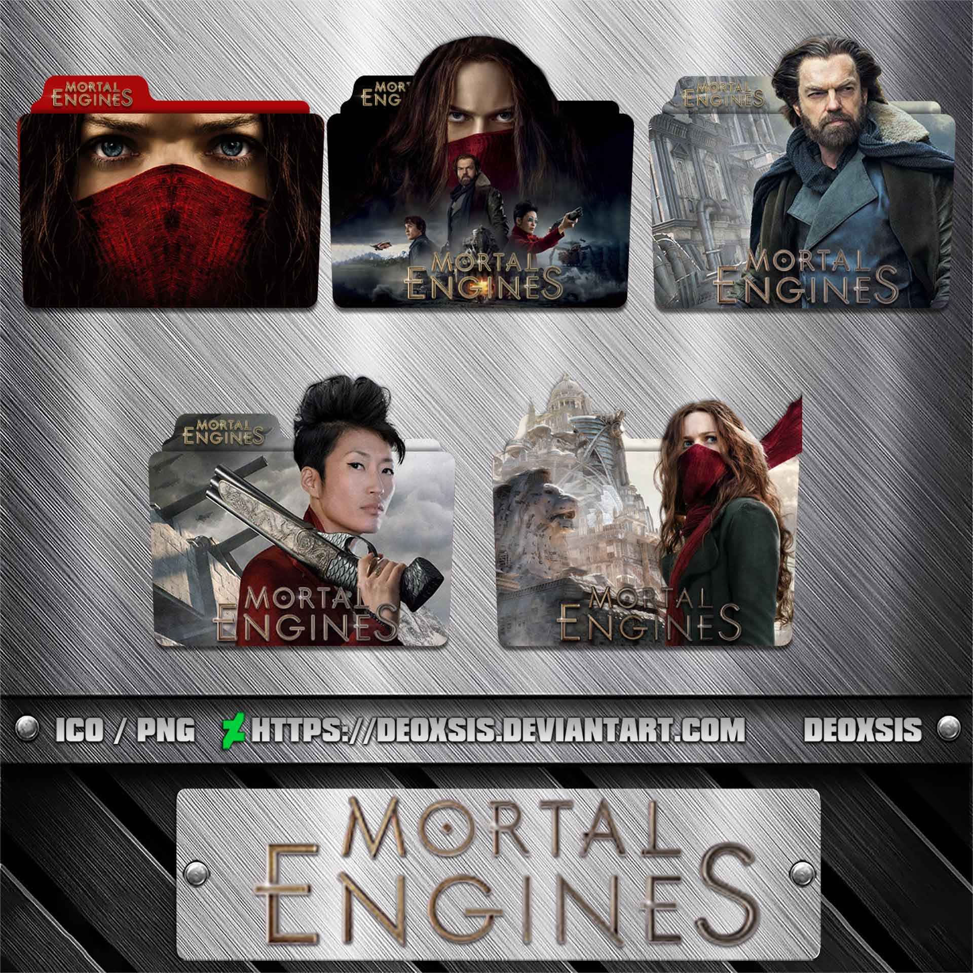 Mortal Engines [2018] Folder Icon Pack by deoxsis on DeviantArt