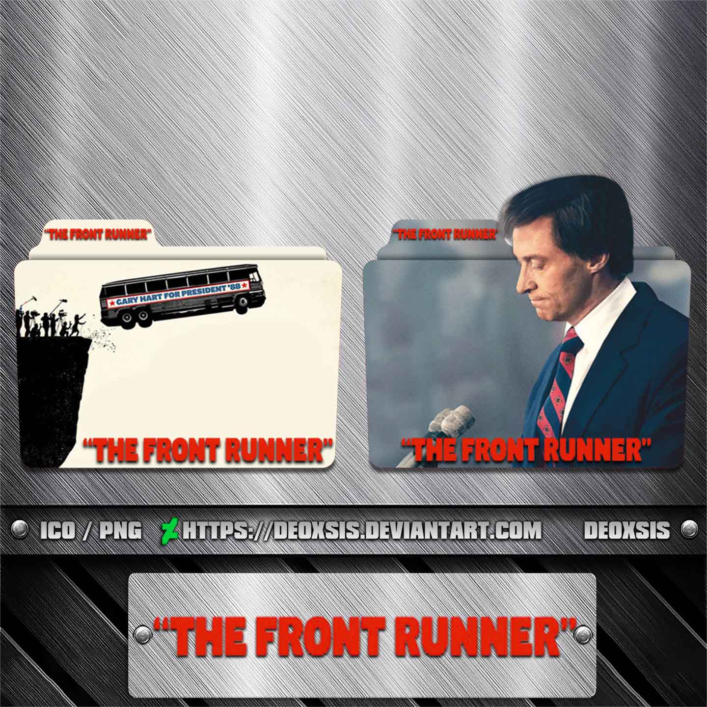 The Front Runner [2018] Folder Icon Pack by deoxsis on DeviantArt