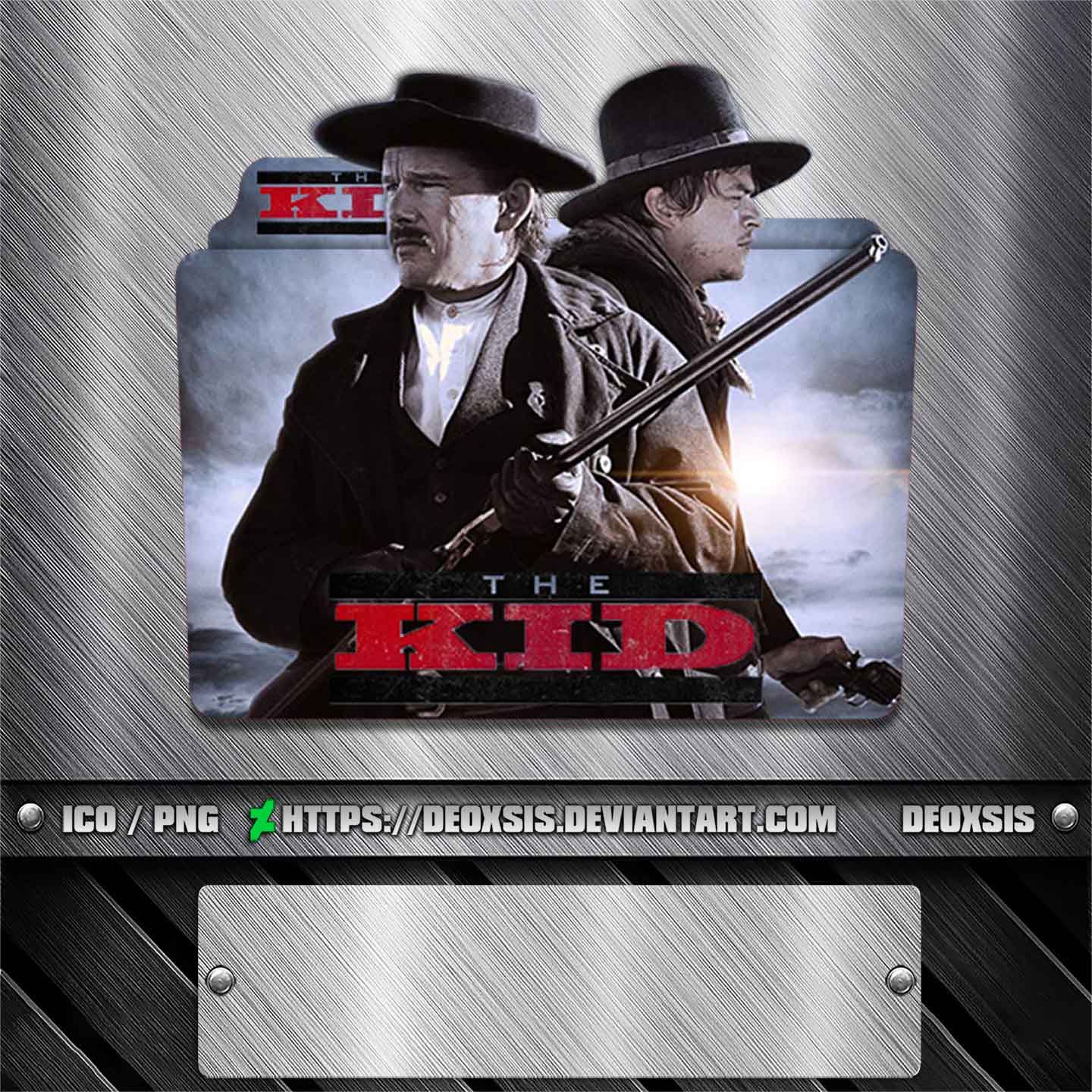 The Kid [2019] Folder Icon by deoxsis on DeviantArt