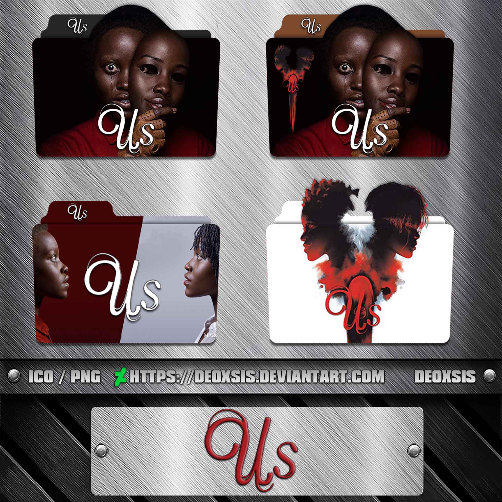 Us [2019] Folder Icon Pack by deoxsis on DeviantArt