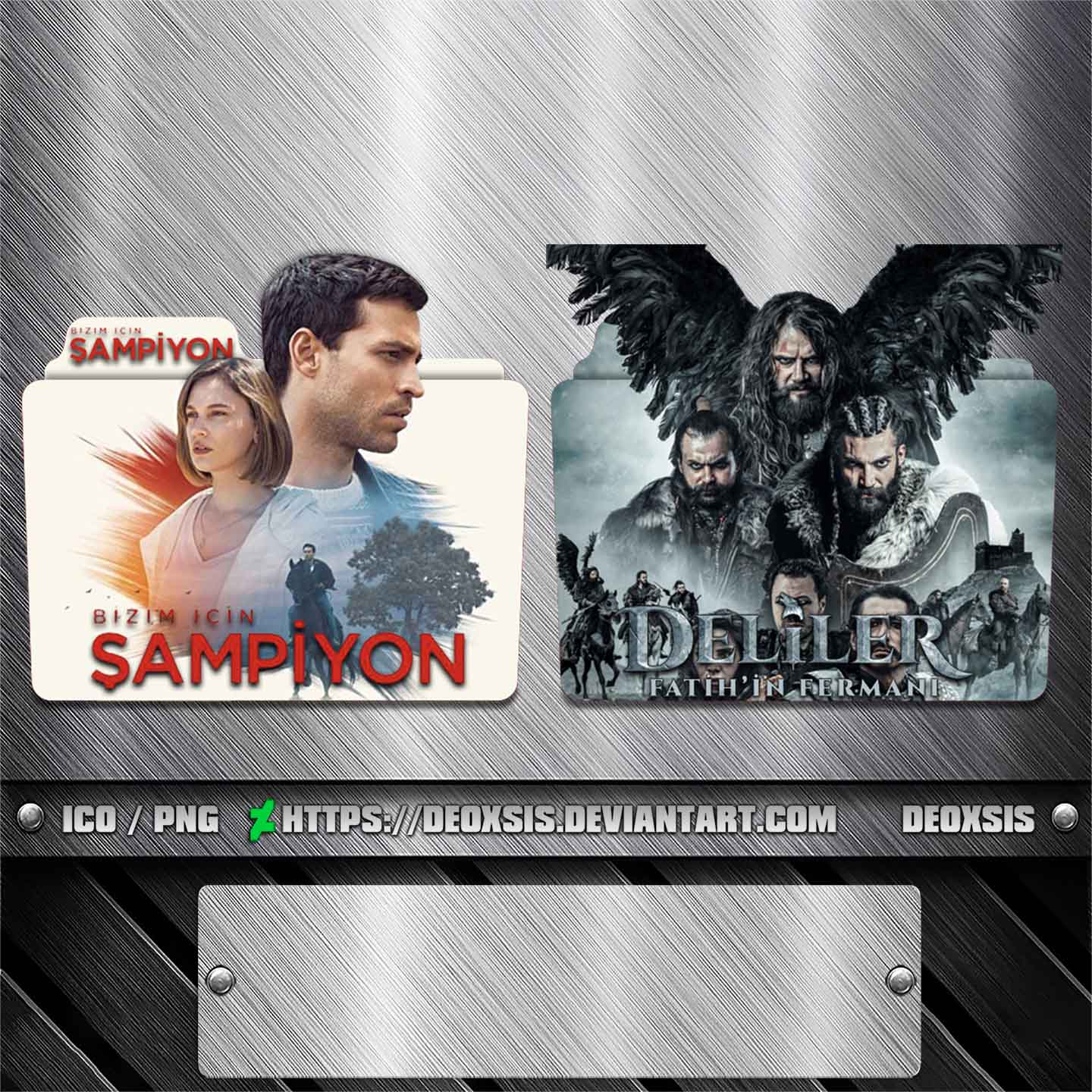 Turkish Folder Icon Pack 1 by deoxsis on DeviantArt