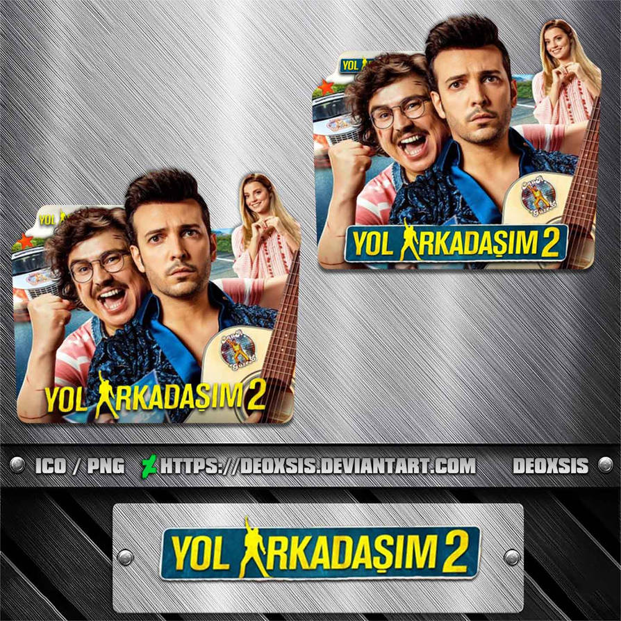 YOL ARKADASIM 2 [2018] Folder Icon Pack by deoxsis on DeviantArt