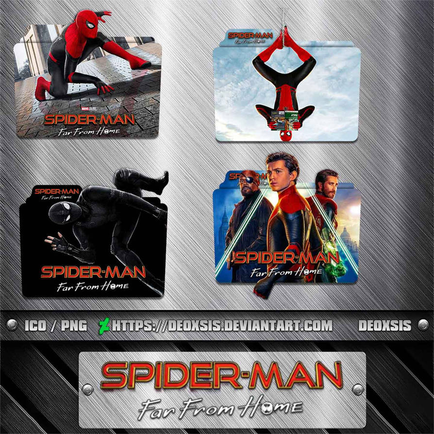 Spider-Man Far From Home [2019] Folder Icon Pack by deoxsis on DeviantArt