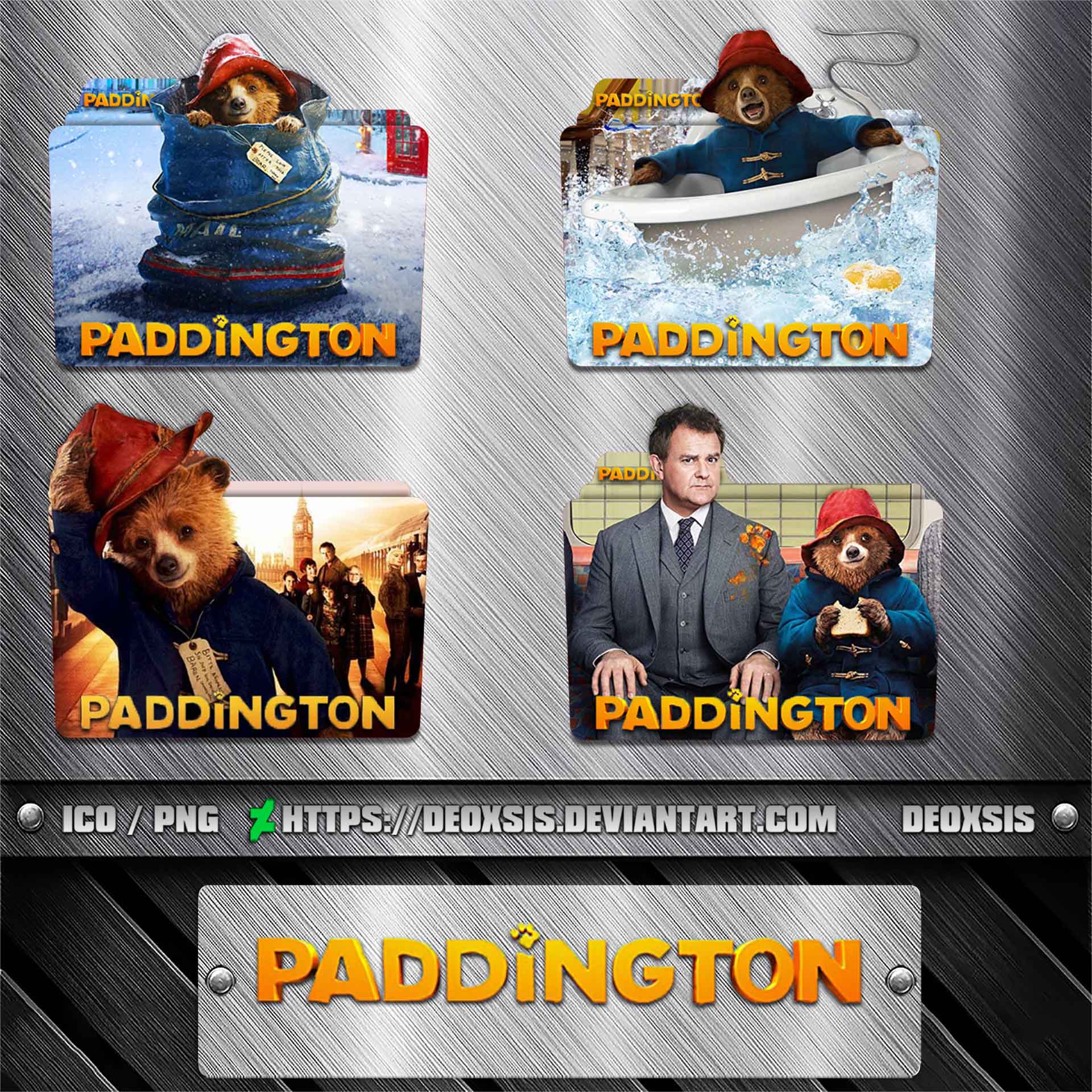 Pddington [2014] Folder Icon Pack by deoxsis on DeviantArt