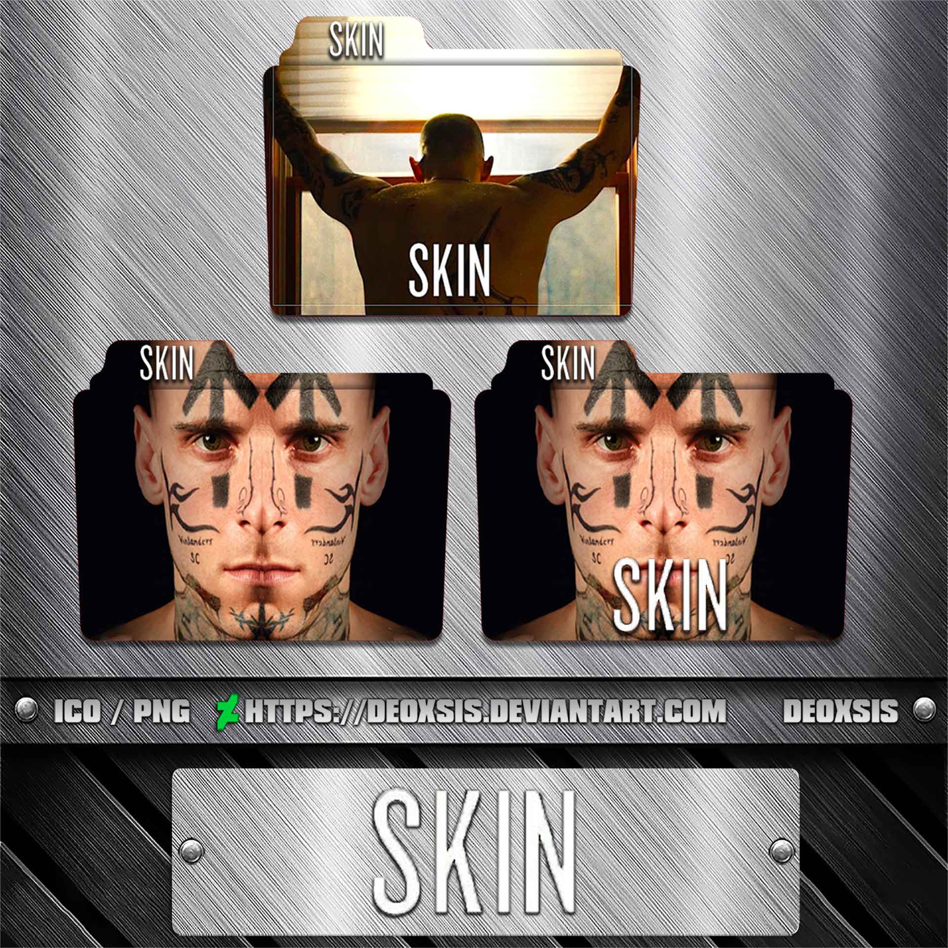 Skin [2019] Folder Icon Pack by deoxsis on DeviantArt