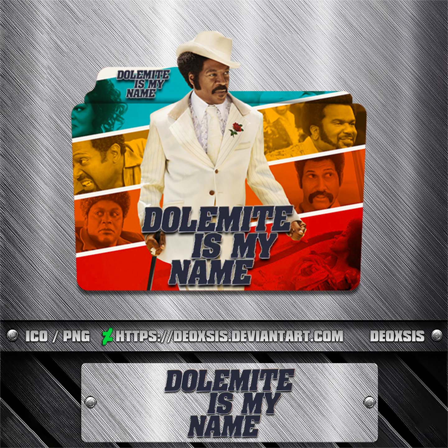 Dolemite is my Name [2019] Folder Icon by deoxsis on DeviantArt