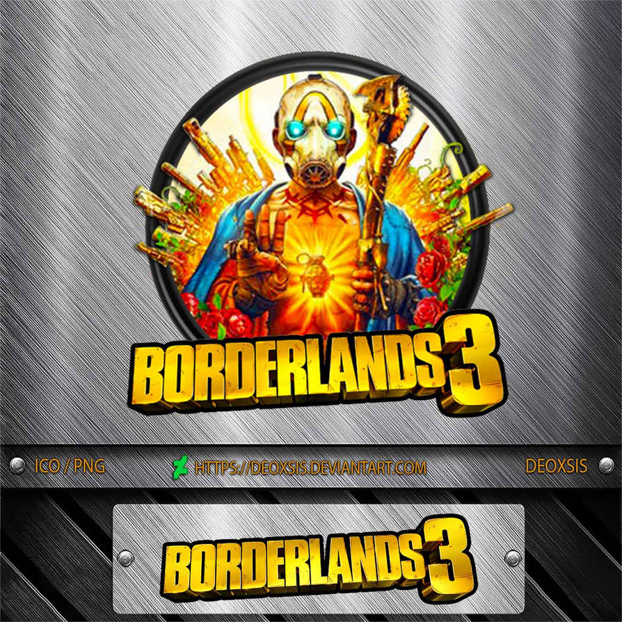 PC Game Borderlands 3 [2019] Folder Icon by deoxsis on DeviantArt