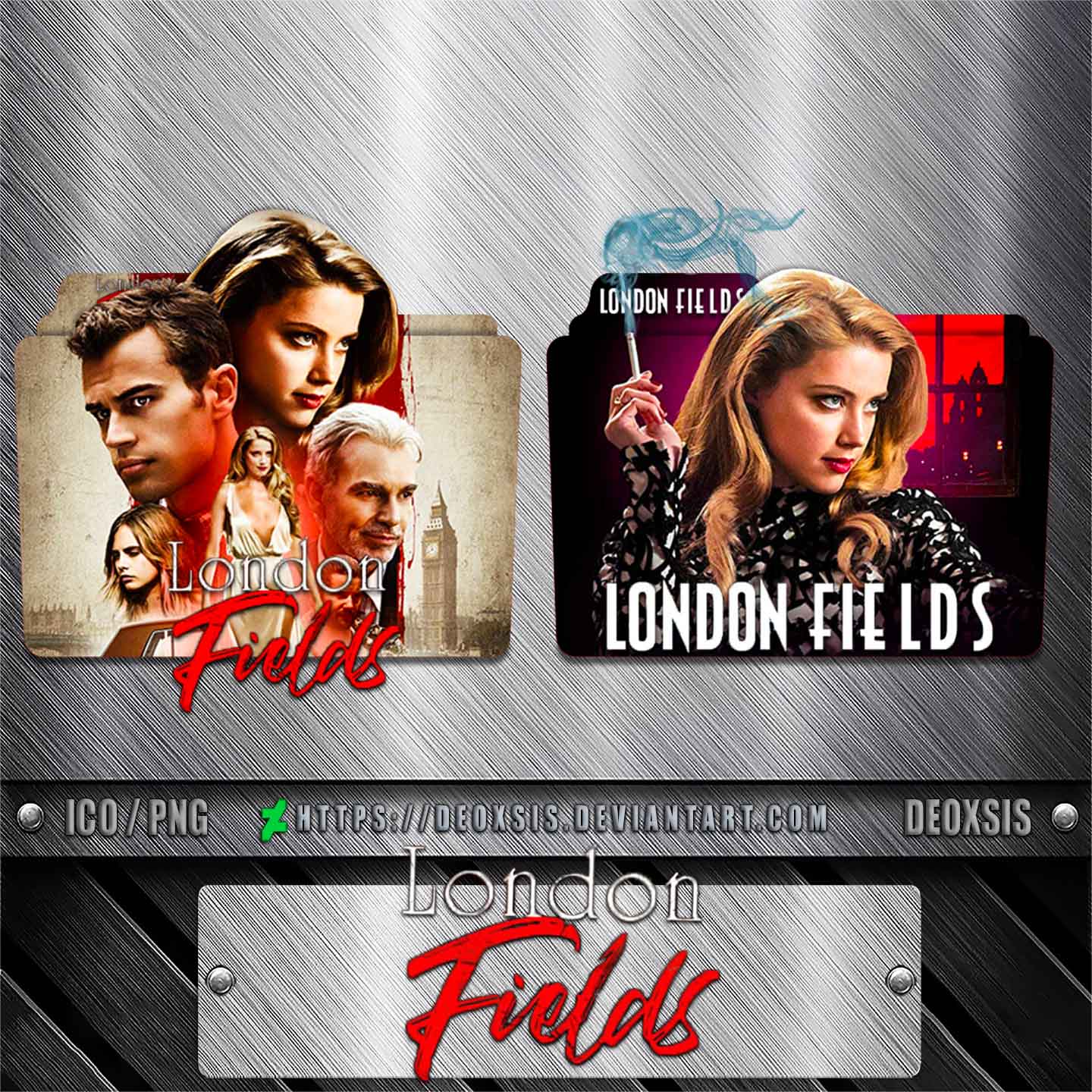 London Fields [2018] Folder Icon Pack by deoxsis on DeviantArt