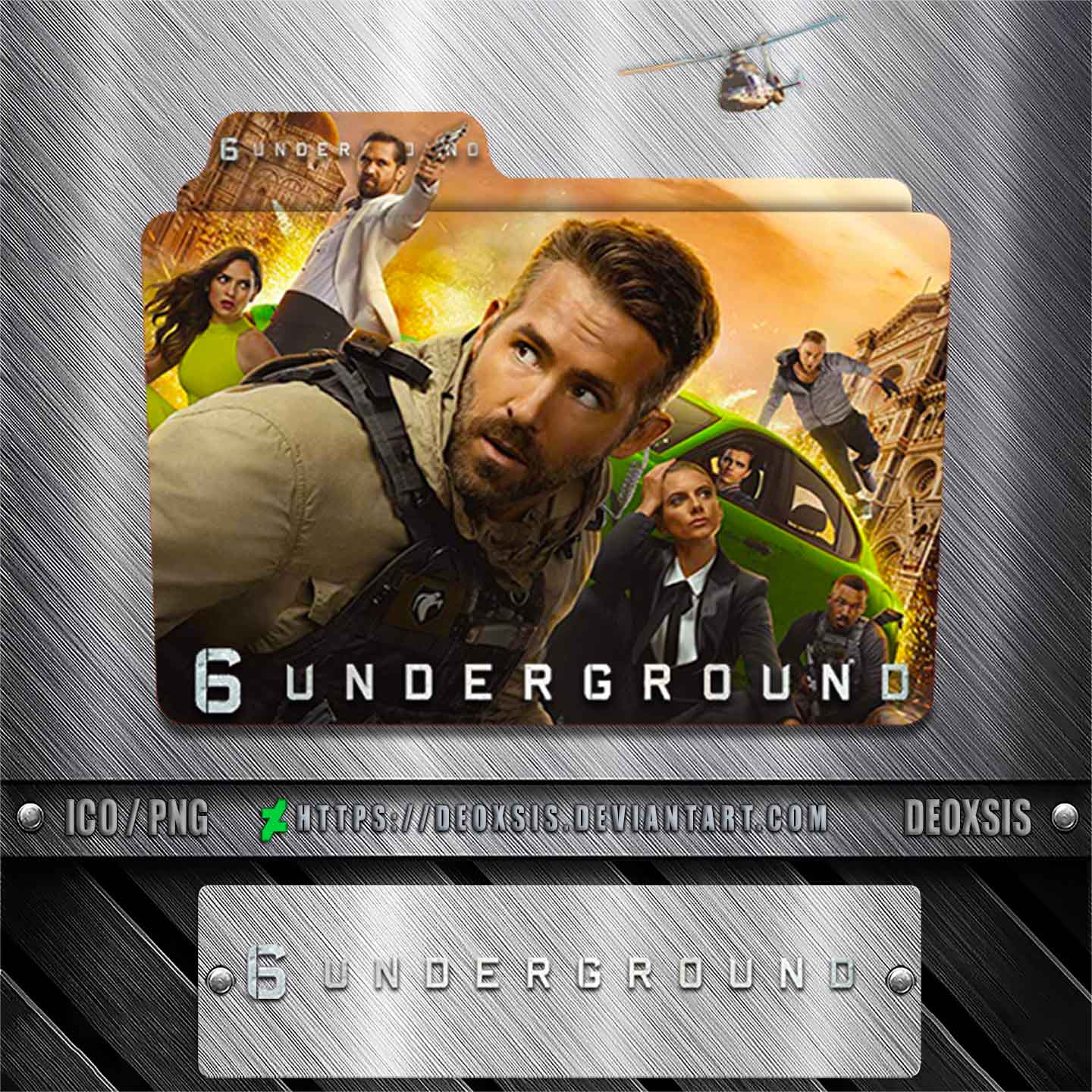 6 Underground [2019] Folder Icon by deoxsis on DeviantArt