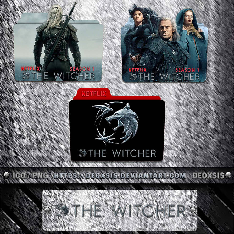 The Witcher [2019] Folder Icon Pack by deoxsis on DeviantArt