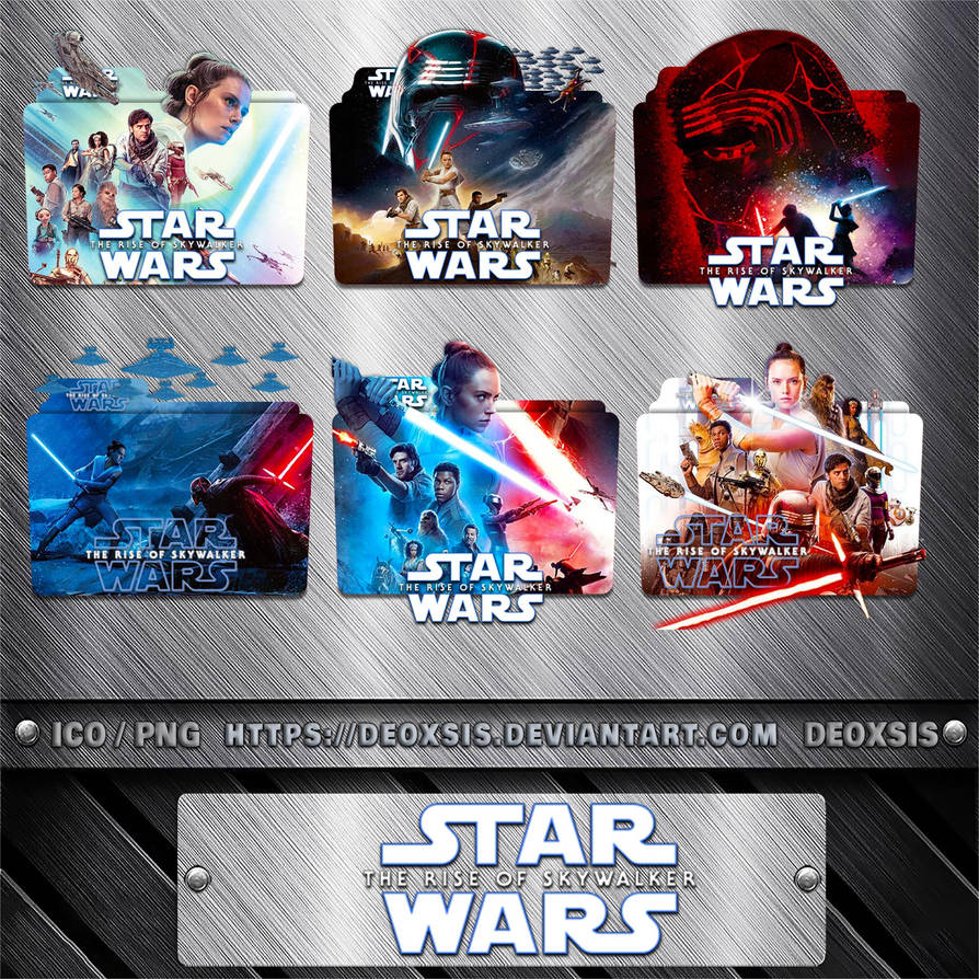 Star Wars The Rise of Skywalker [2019] Folder Icon by deoxsis on DeviantArt