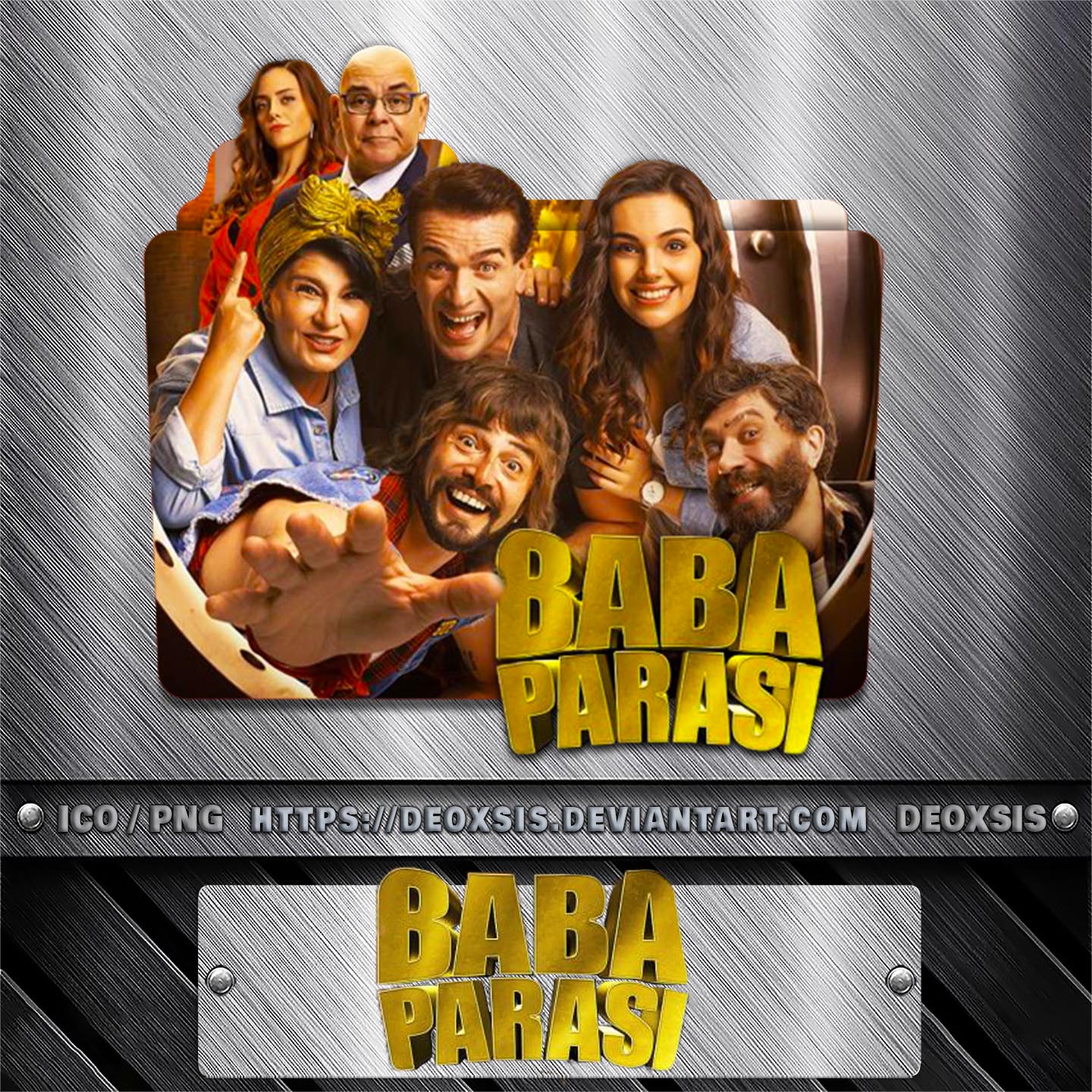 BABA PARASI [2020] Folder Icon by deoxsis on DeviantArt