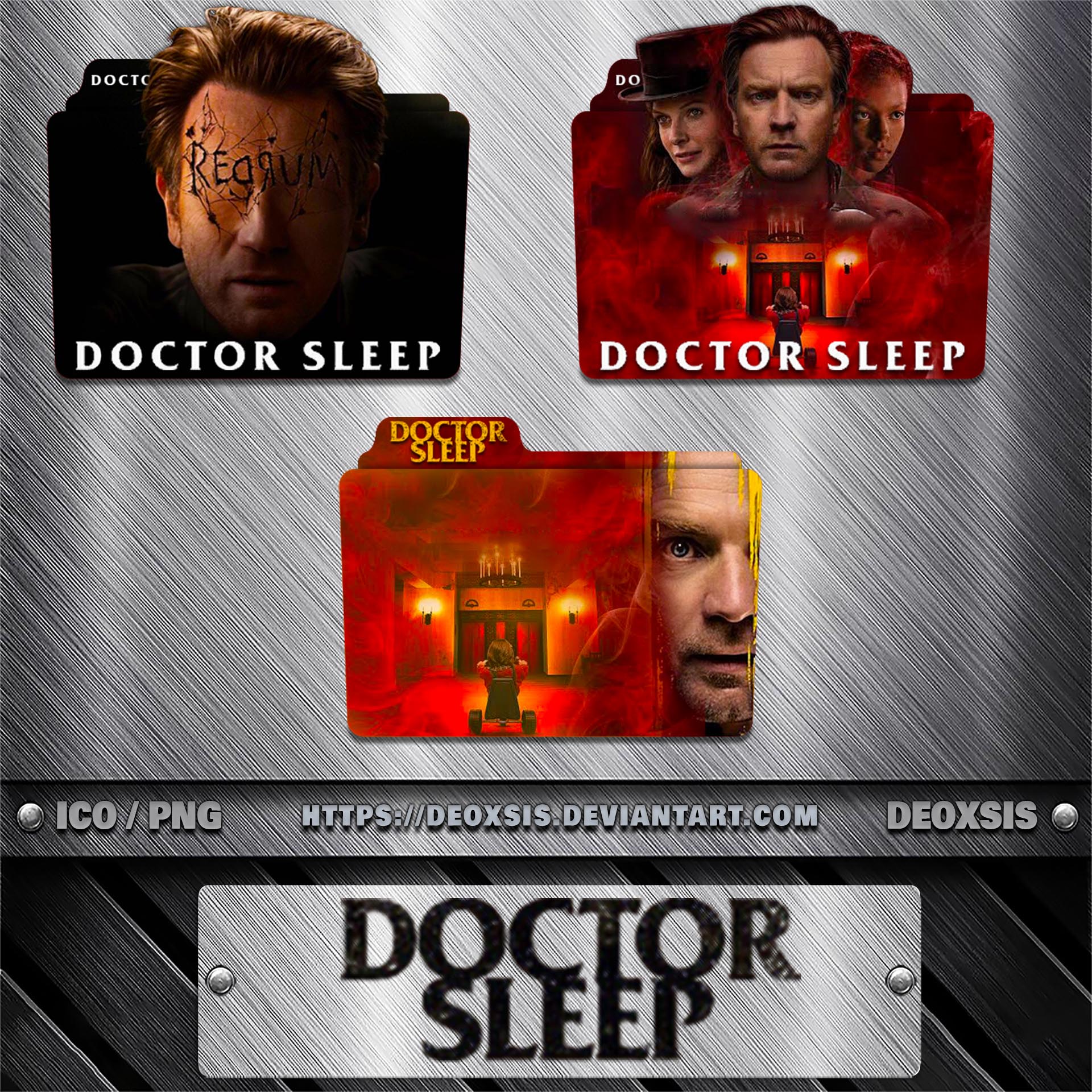Doctor Sleep [2019] Folder Icon Pack by deoxsis on DeviantArt