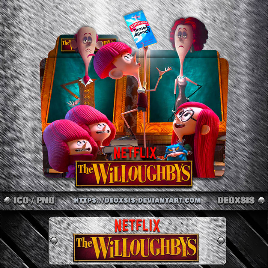The Willoughbys [2020] Folder Icon by deoxsis on DeviantArt