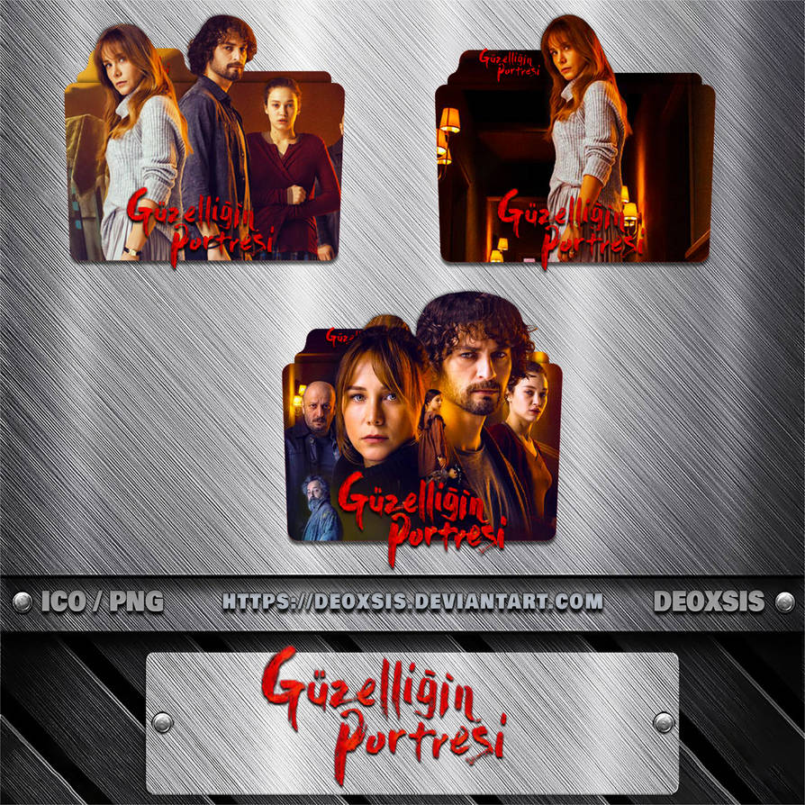 Gzelligin Portresi [2019] Folder Icon Pack by deoxsis on DeviantArt