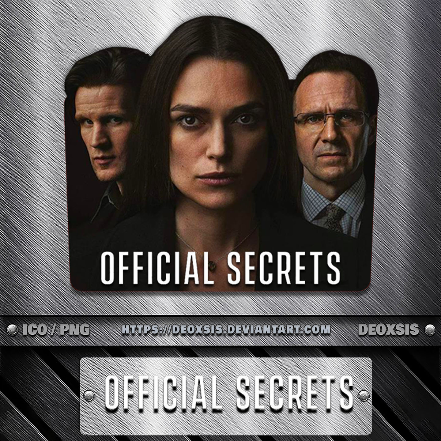Official Secrets [2019] Folder Icon by deoxsis on DeviantArt