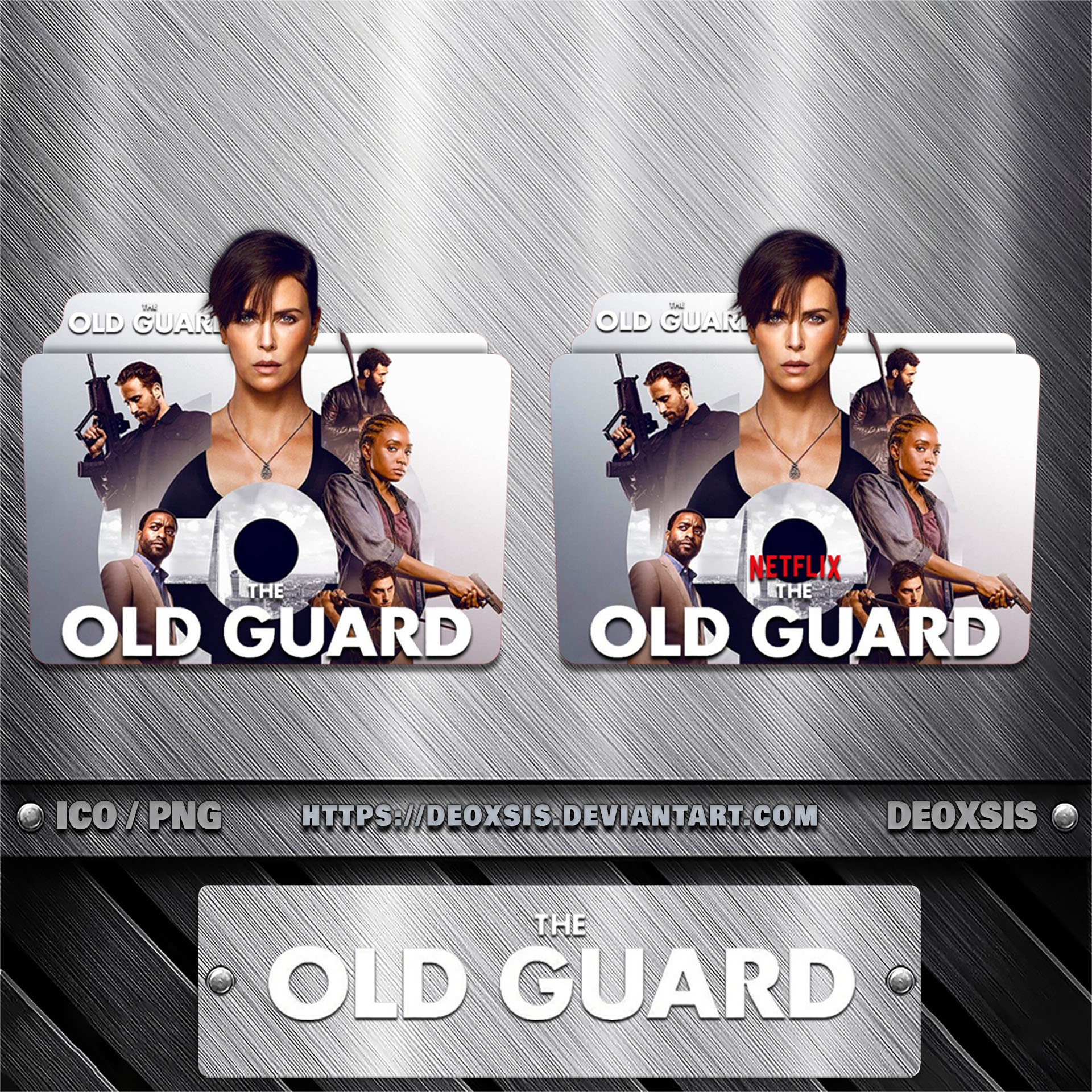 The Old Guard [2020] Folder Icon by deoxsis on DeviantArt