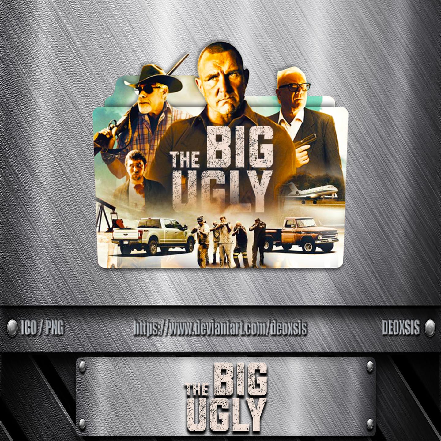 The Big Ugly [2020] Folder Icon by deoxsis on DeviantArt