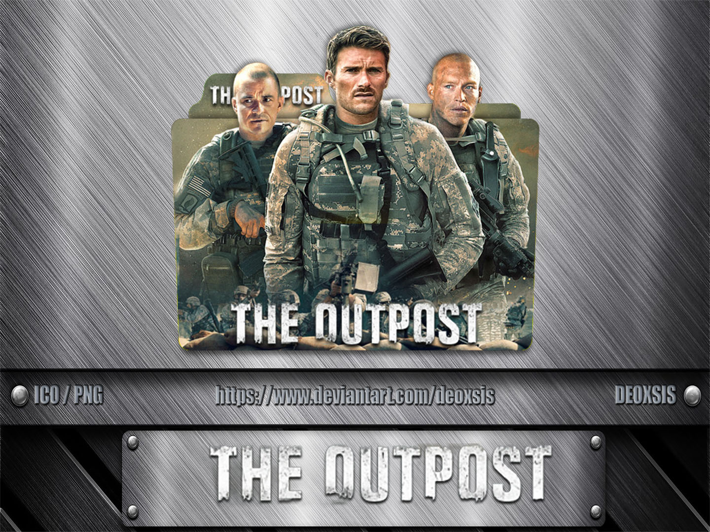 The Outpost [2020] Folder Icon by deoxsis on DeviantArt