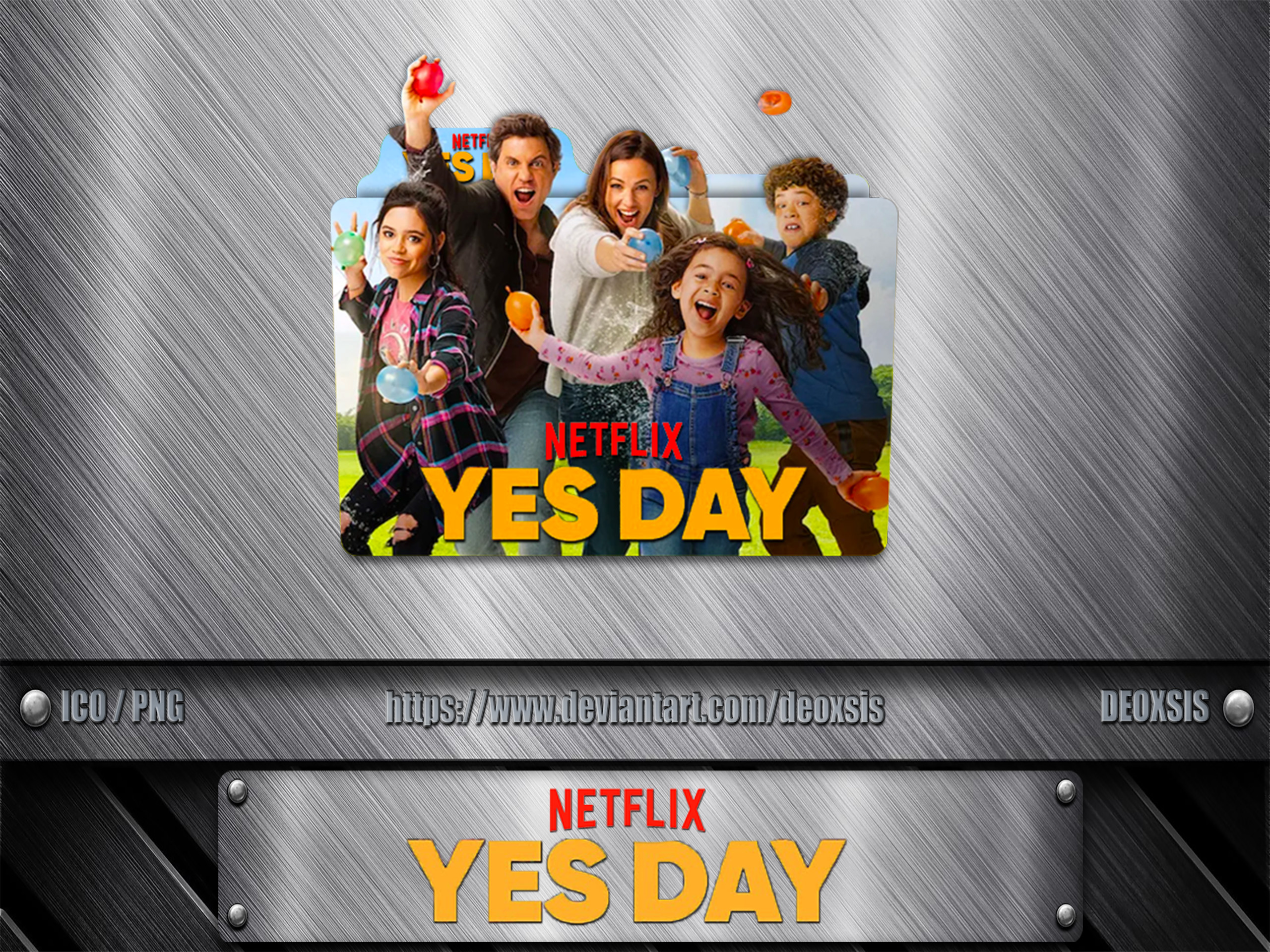 Yes Day [2021] Folder Icon by deoxsis on DeviantArt