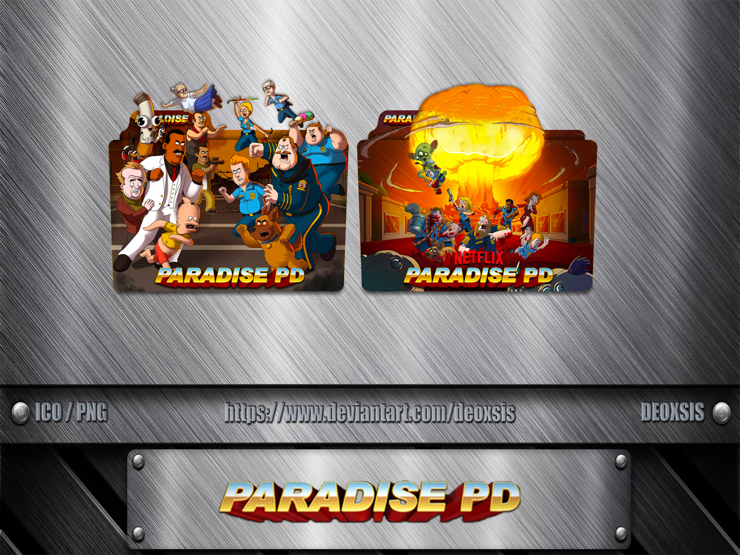 Paradise PD [2021] Folder Icon Pack by deoxsis on DeviantArt